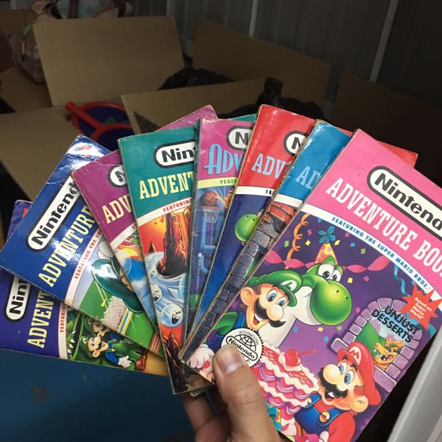 Nintendo adventure Books (Mario), Hobbies & Toys, Books & Magazines ...