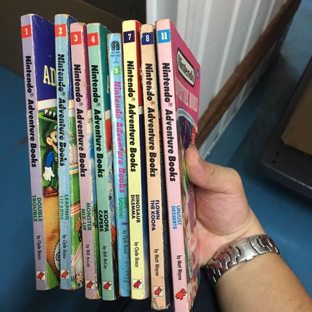 Nintendo adventure Books (Mario), Hobbies & Toys, Books & Magazines ...