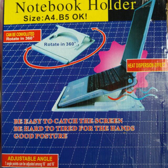 Notebook Holder With Adjustable Angle, Mobile Phones & Gadgets, Mobile ...