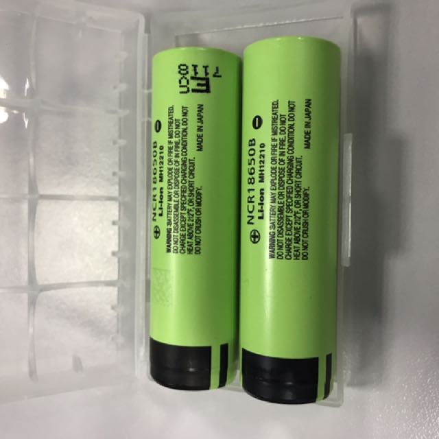 Panasonic NCR 18650B MH12210 3400mAH Made In Japan Oraiginal, Computers ...