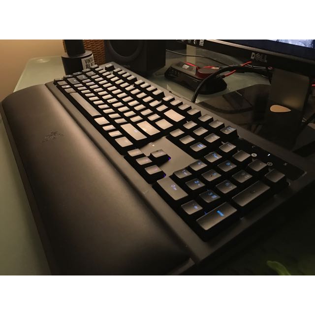 RAZER Black widow Chroma V2 (Green switch), Computers & Tech, Parts ...