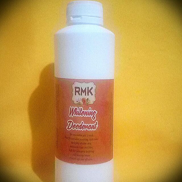 RMK whitening deodorant, Beauty & Personal Care, Oral Care on Carousell