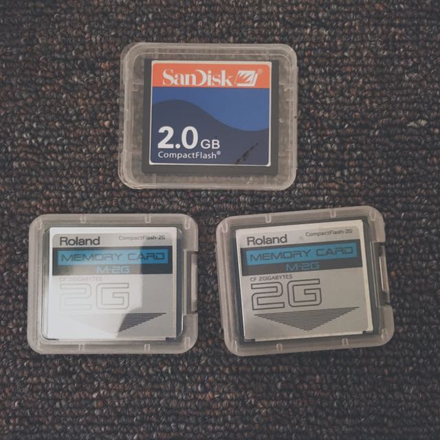 Roland SP-555 Sampler, Hobbies & Toys, Music & Media, Musical ...