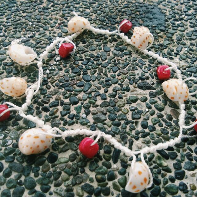 Shell Anklet (from Boracay), Women's Fashion, Watches & Accessories ...