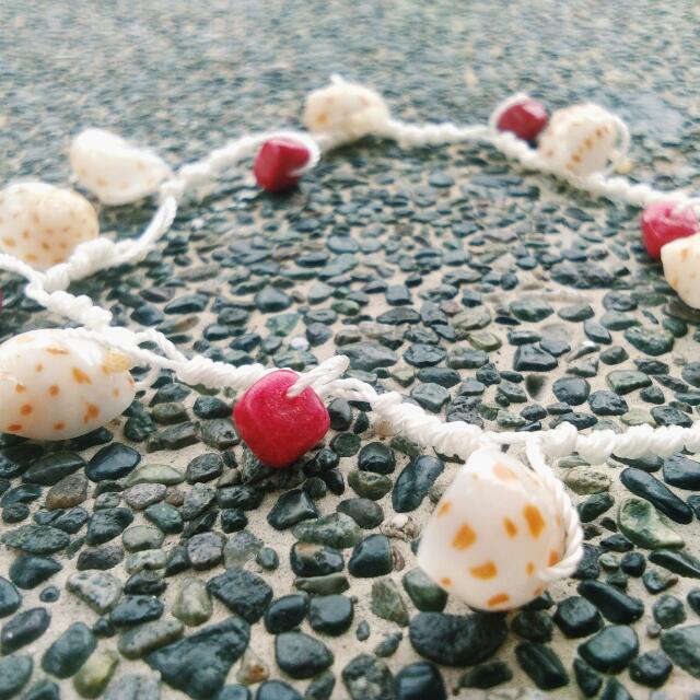 Shell Anklet (from Boracay), Women's Fashion, Watches & Accessories ...