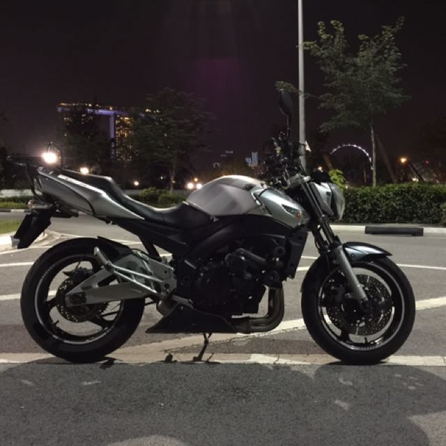 Suzuki GSR400, Motorcycles, Motorcycles for Sale, Class 2A on Carousell