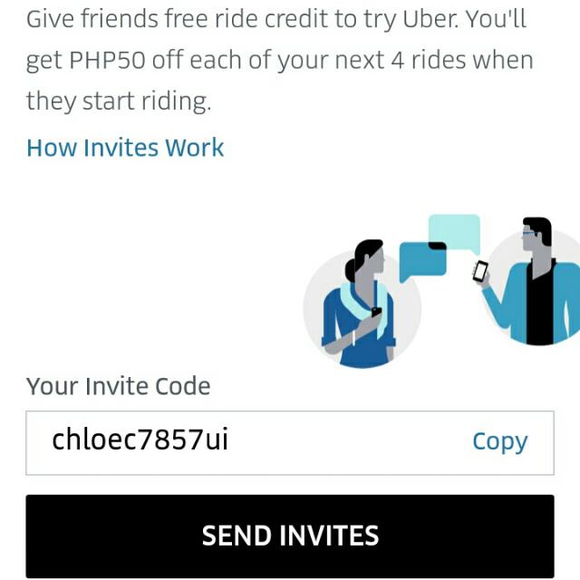Uber Promo code FREE, Tickets & Vouchers, Store Credits on Carousell