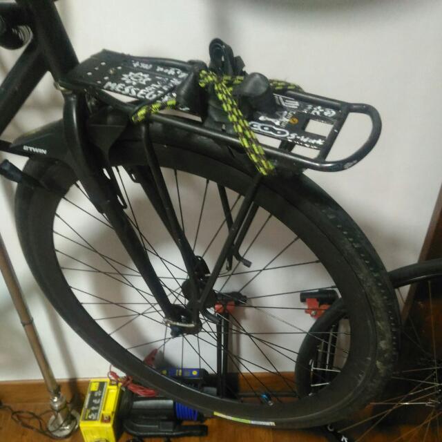 [NEGOTIABLE] Fixed Gear Free Style / Messenger Bike, Sports Equipment ...