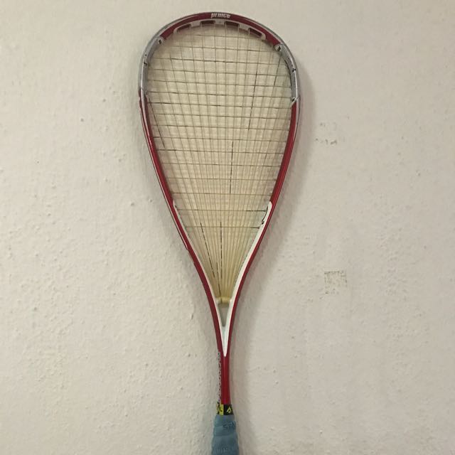 Used Prince Squash Racket, Sports Equipment, Sports & Games, Racket ...