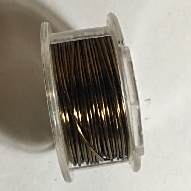 Vintage Bronze Wire, 20G on Carousell
