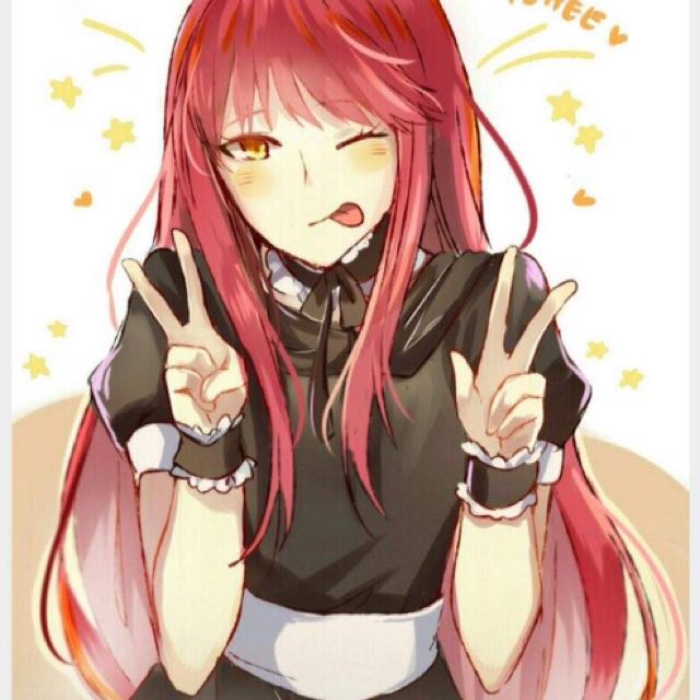 707 maid Cosplay (mystic Messenger), Hobbies & Toys, Memorabilia ...