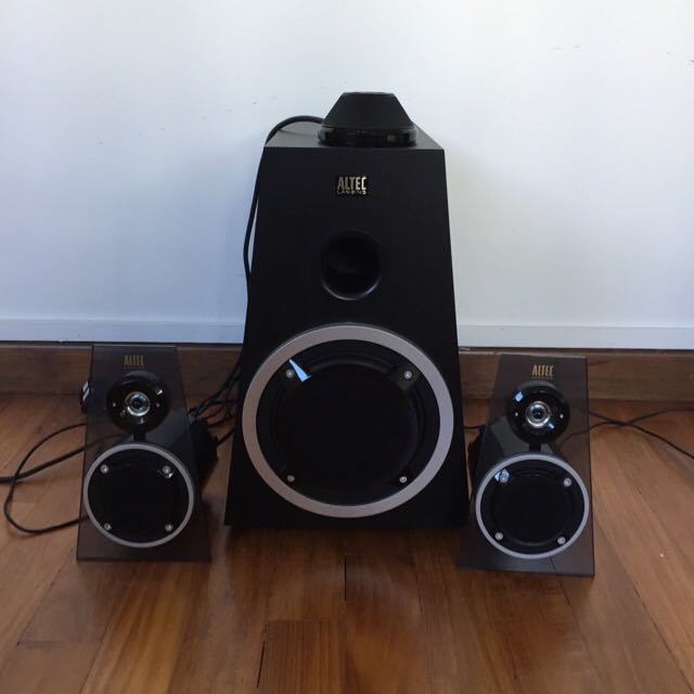 Altec Lansing Speakers, Audio, Soundbars, Speakers & Amplifiers on ...
