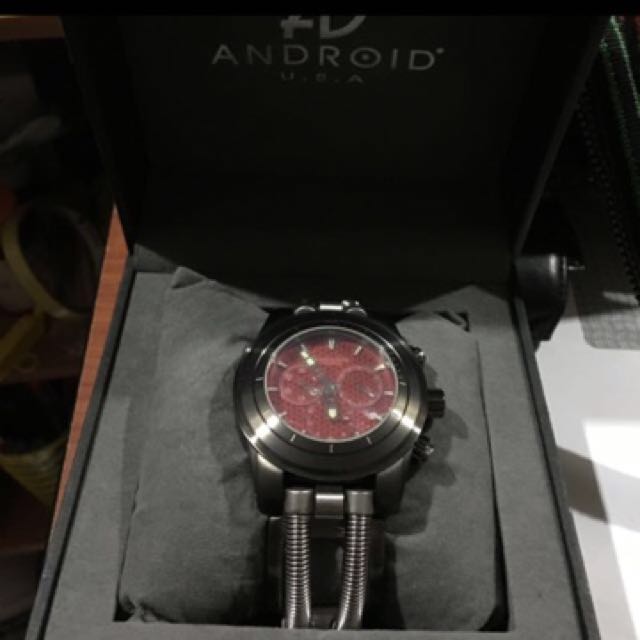 ANDROID USA HYDRAUMATIC CHRONO 2 AD560, Mobile Phones & Gadgets ...