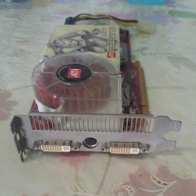 ATI Radeon X1950XT Gaming card, Computers & Tech, Desktops on Carousell