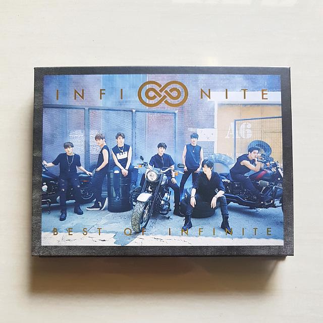 Best Of Infinite, Hobbies & Toys, Memorabilia & Collectibles, Fan ...
