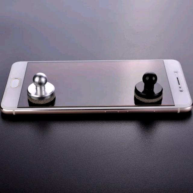 Black Metal Mobile Joystick Controller, Video Gaming, Gaming ...