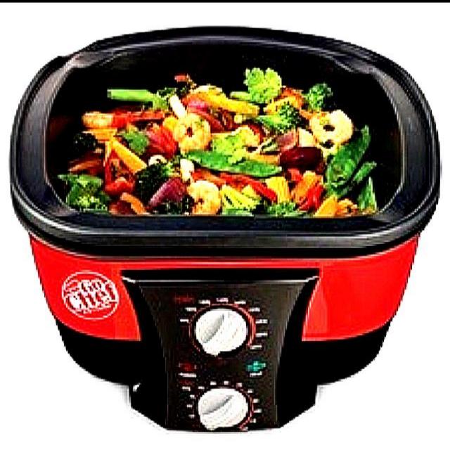 BNIB JML Go chef Hotpot Multi-purpose Cooker, TV & Home Appliances ...