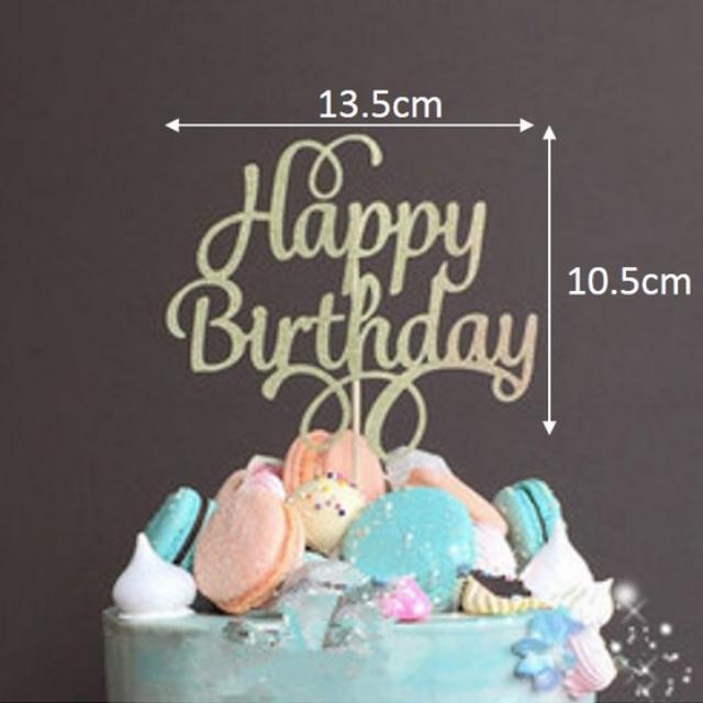 Cake Toppers / Banner, Hobbies & Toys, Stationery & Craft, Occasions ...