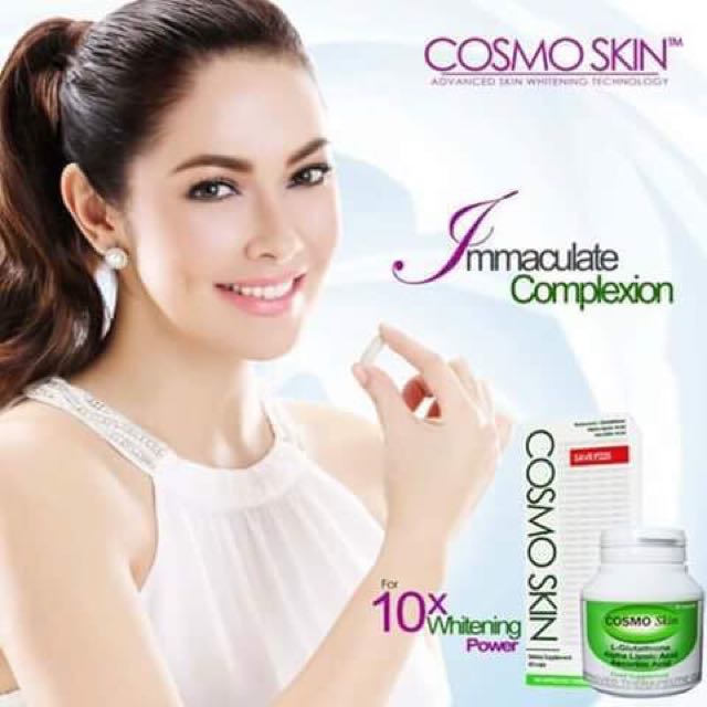 cosmo skin l-glutathione and cosmo gse combo, Beauty & Personal Care ...