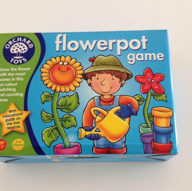Flowerpot Game, Hobbies & Toys, Toys & Games on Carousell