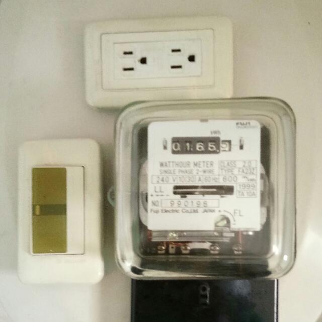 Fuji Watt Hour Meter, Audio, Other Audio Equipment on Carousell