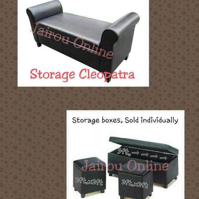 HELLO KITTY/LTYPE SOFA/CLEOPATRA SOFA/STORAGE BOX, Babies & Kids, Baby ...