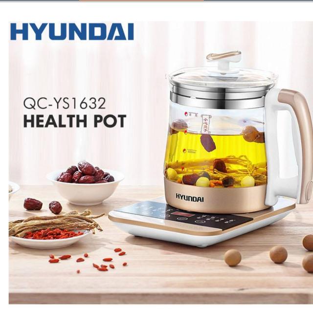 Hyundai Multifunction Intelligent Health Pot/ Cooker/ Pot/ Kettle, TV ...