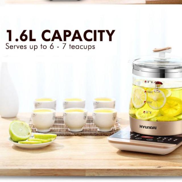 Hyundai Multifunction Intelligent Health Pot/ Cooker/ Pot/ Kettle, TV ...