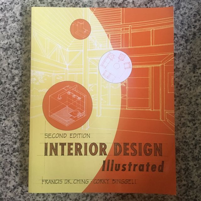 Interior Design Illustrated Book, Hobbies & Toys, Books & Magazines ...