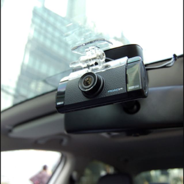 IROAD V9 Front & Back Camera, Car Accessories on Carousell