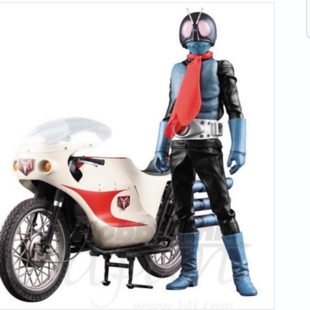 Medicom RAH Cyclone Bike And Kamen Rider 1, Hobbies & Toys, Toys ...