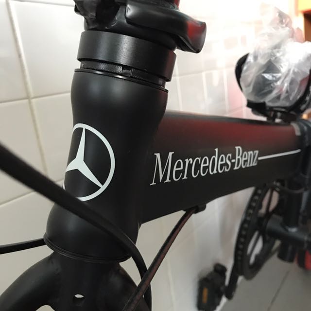 Mercedes-Benz S600 Foldable Sports Bike, Sports Equipment, Bicycles & Parts, Bicycles on Carousell