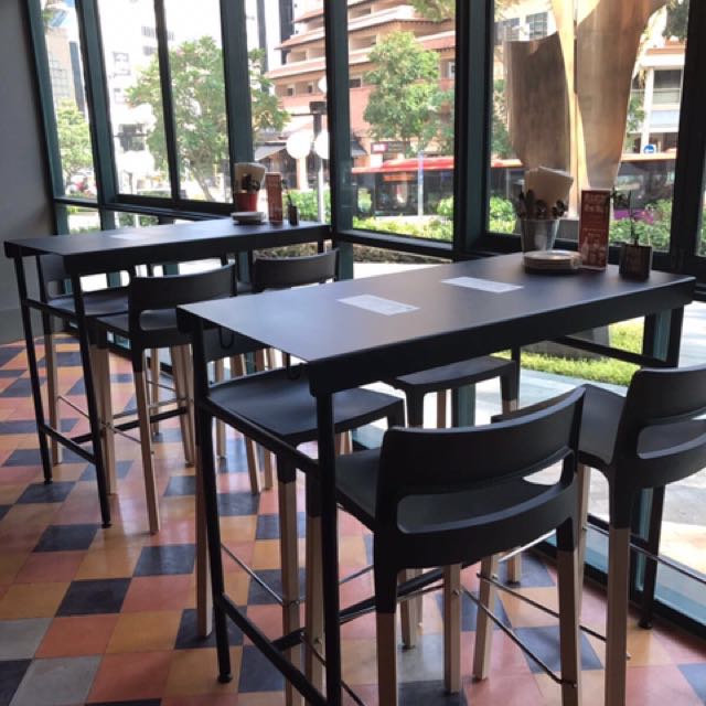 Metal Powder Coated Table, Furniture & Home Living, Furniture, Tables ...