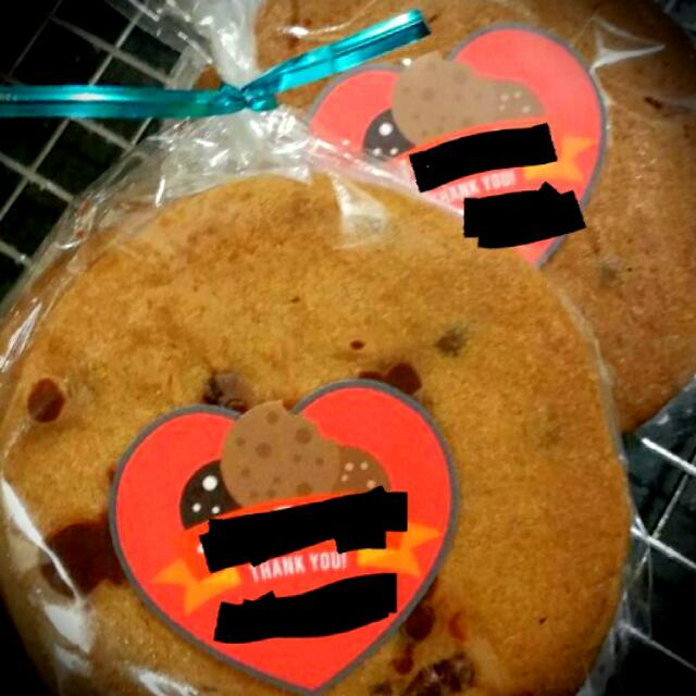 My Signature Chocolate Chip Cookies, Bulletin Board, Preorders on Carousell