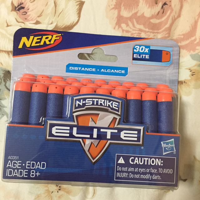 Nerf N Strike Elite Bullets, Hobbies & Toys, Toys & Games on Carousell
