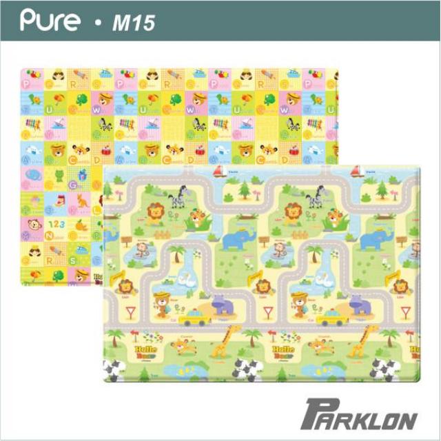 Parklon Hello Bear Town Playmat, Babies & Kids, Babies & Kids Fashion ...