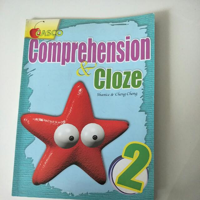 Primary 2 Comprehension Cloze Passage English Assessment Book, Hobbies ...