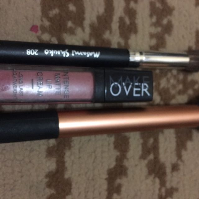 Real Techniques brush,Masami shuko highlighter brush + Lipcrem Makeover ...