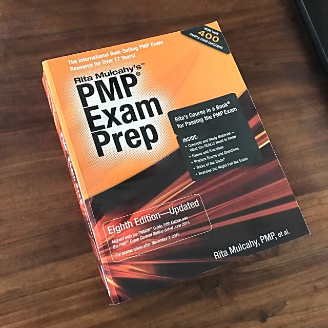 Rita Mulcany's PMP Exam prep, Hobbies & Toys, Books & Magazines ...