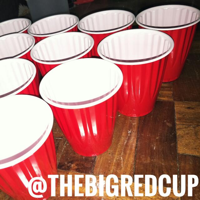 The Big Red Cup/ Party Cups, Looking For on Carousell