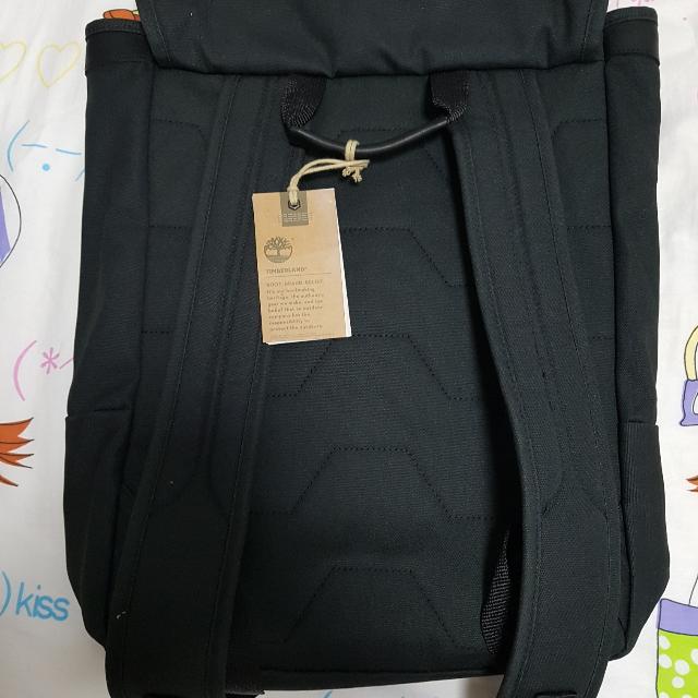 Timberland Black Backpack, Men's Fashion, Bags, Backpacks on Carousell