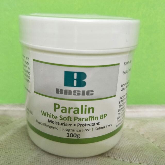 White Soft Paraffin Moisturiser, Beauty & Personal Care, Bath & Body ...