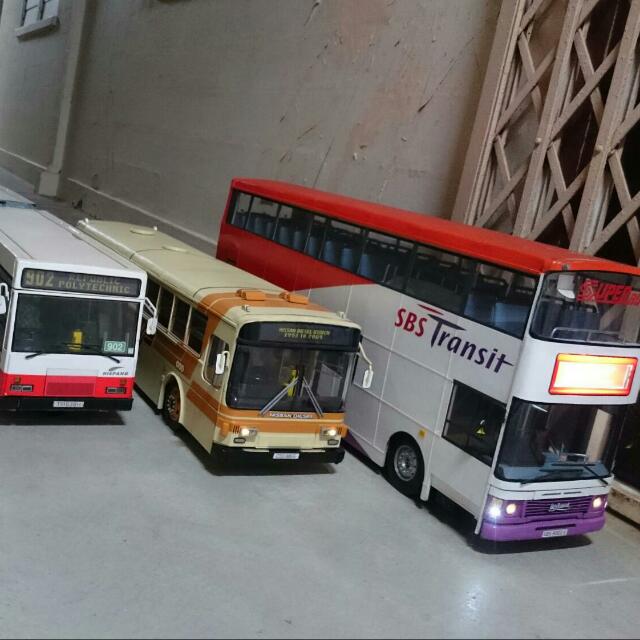1/14 Scale Model Buses For Rent/lease, Everything Else on Carousell