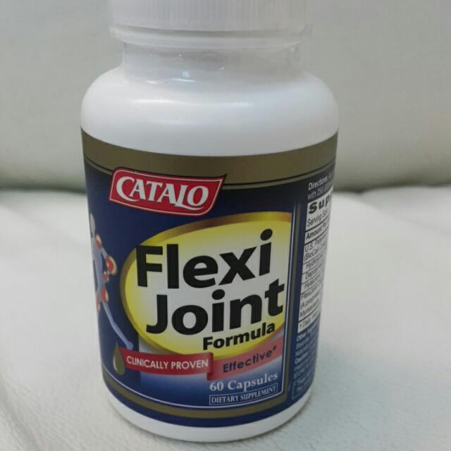 現貨 60粒 Catalo 關節專家 Flexi joint Flexijoint formula 60pcs 美國佳得路 ...