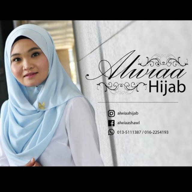 Alwiaa Instant Shawl, Women's Fashion, Muslimah Fashion, Hijabs on ...