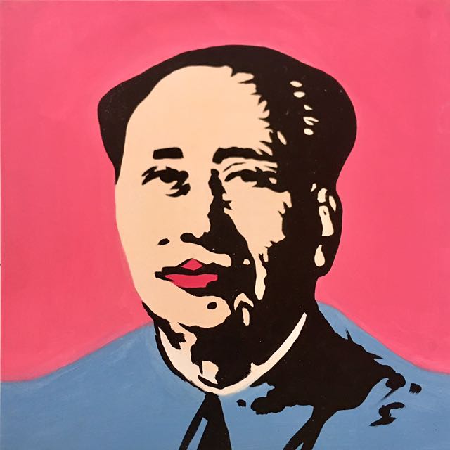 Andy Warhol Style Mao Pop Art, Hobbies & Toys, Stationery & Craft, Art ...