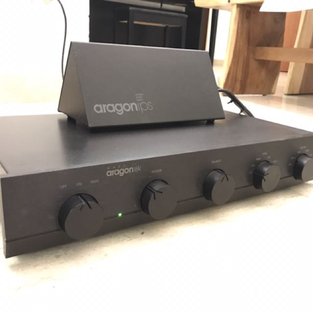 Aragon 18K MK2 Preamp, Audio, Other Audio Equipment on Carousell