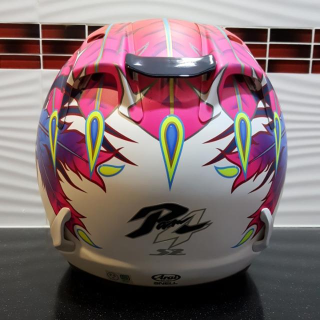 Arai Ram 4 Scoot Russel, Motorcycles, Motorcycle Apparel on Carousell