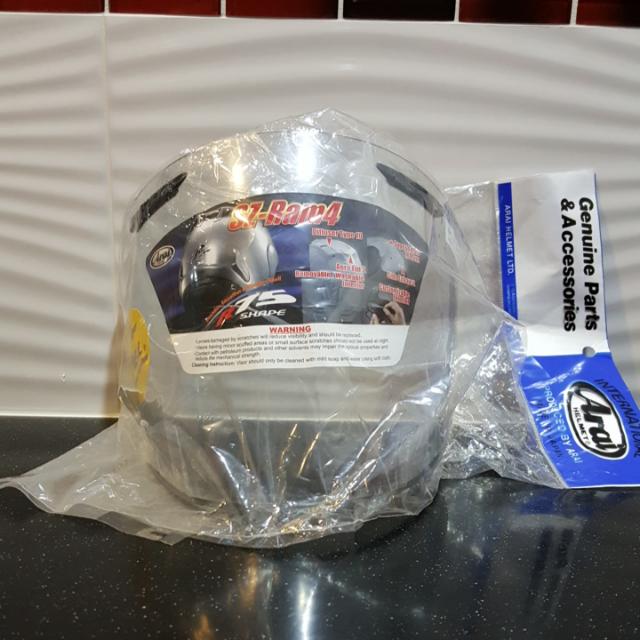 Arai Ram 4 Scoot Russel, Motorcycles, Motorcycle Apparel on Carousell