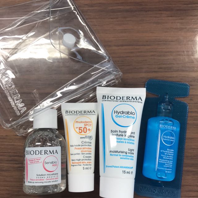 Bioderma Travel Kit, Beauty & Personal Care, Bath & Body, Body Care on ...